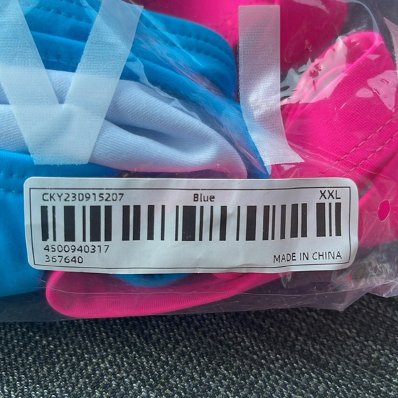 Popvil | Swim | Nwt Triangle Color Block Bikini Set | Poshmark